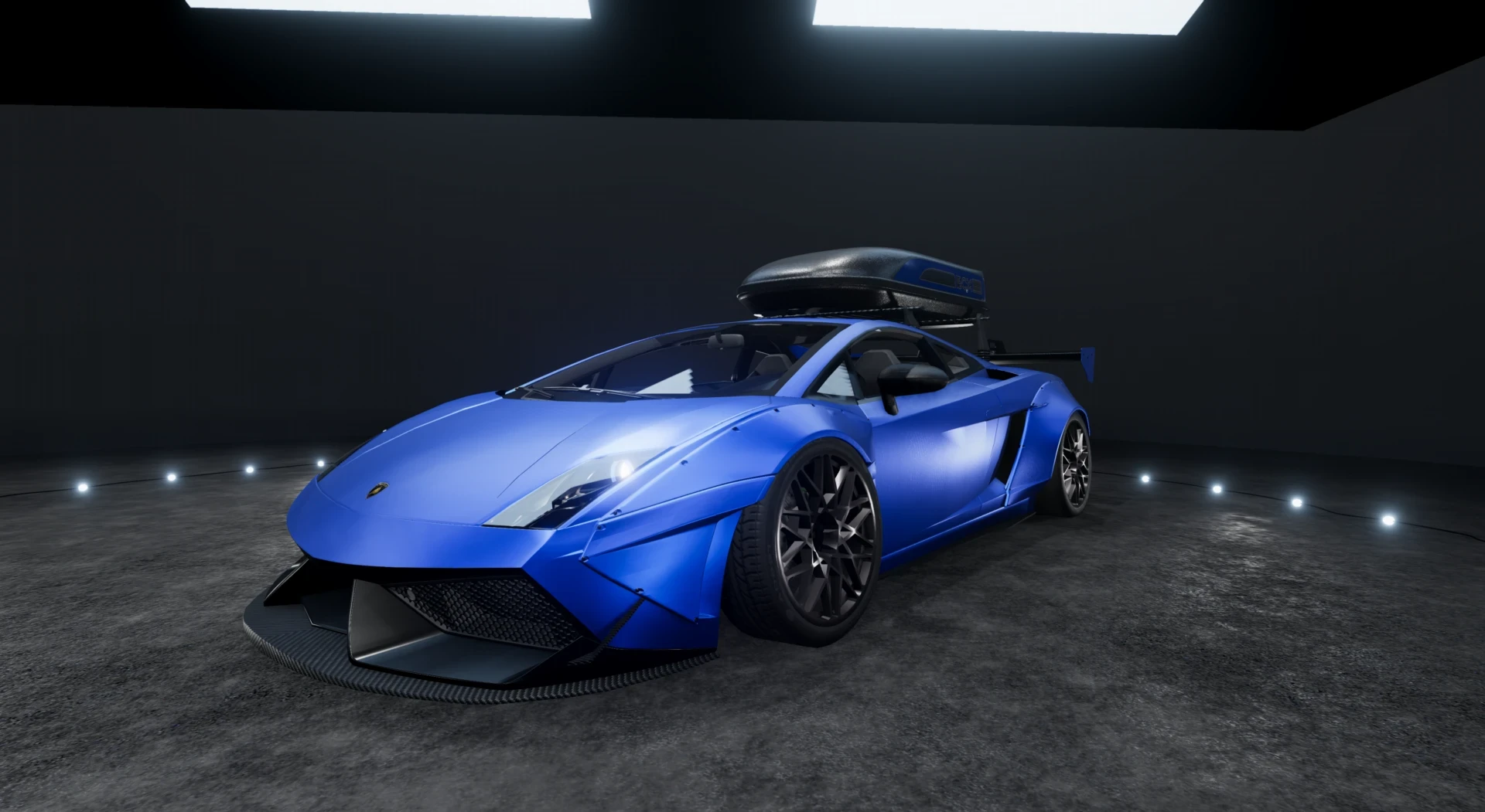Lamborghini Gallardo 1 - BeamNG.drive