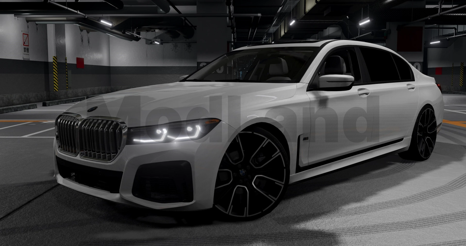 BMW 7-Series (G12) 1.0 - BeamNG.drive