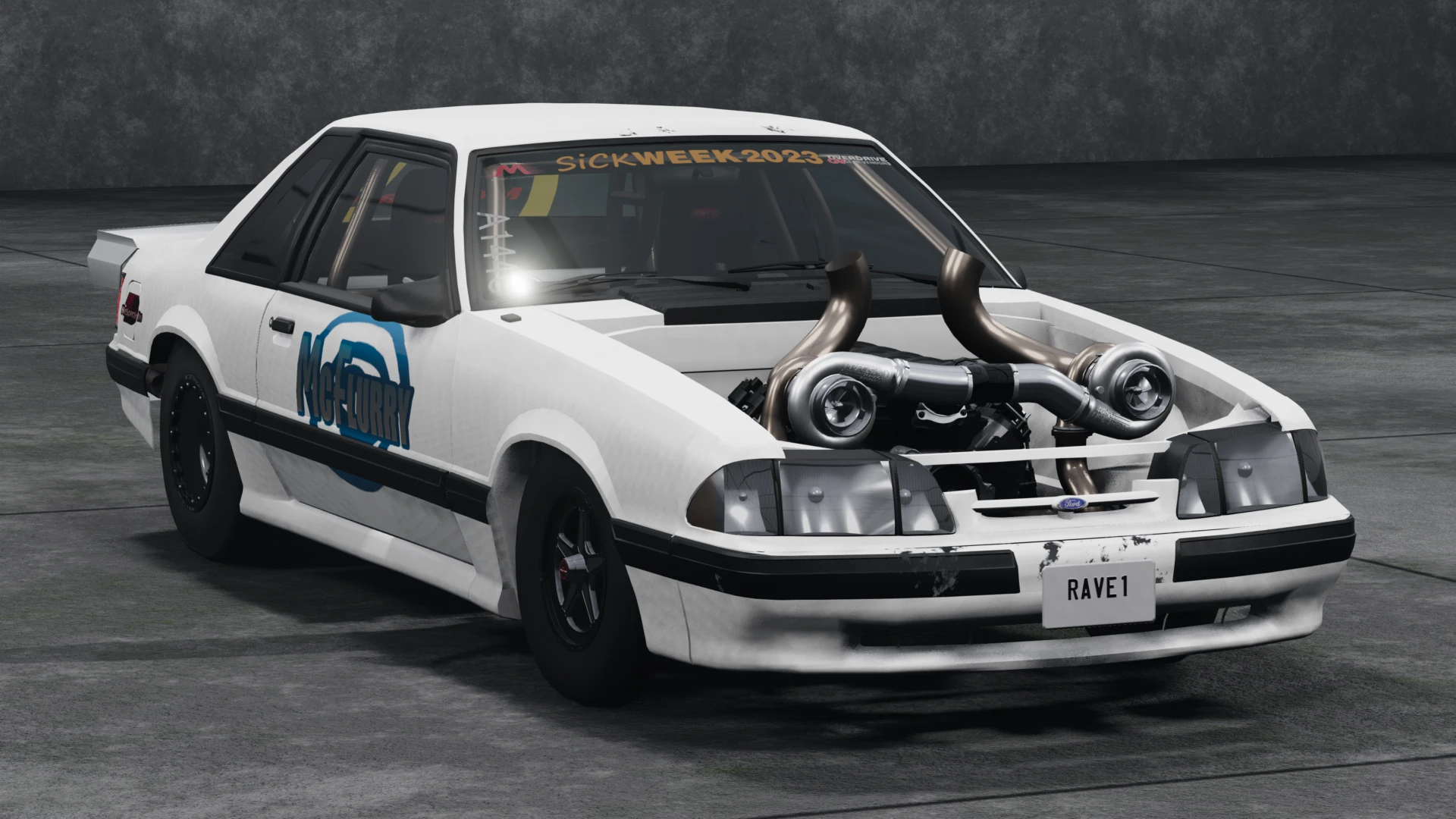 Ford Mustang v1.5 - BeamNG.drive