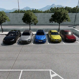 2010s BMW Perfomance cars PACK 2 - BeamNG.drive