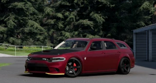 Download Dodge Magnum - BeamNG.drive - ModLand.net