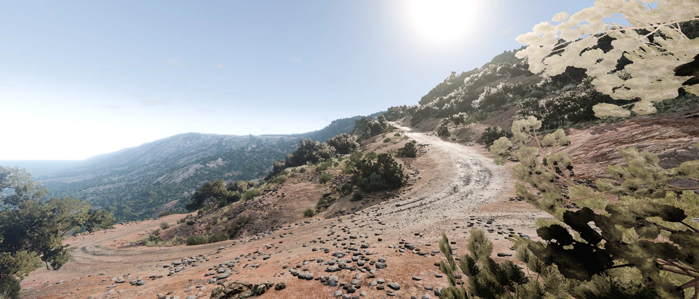 The Mediterranean Special Stage 01 1.04 - BeamNG.drive