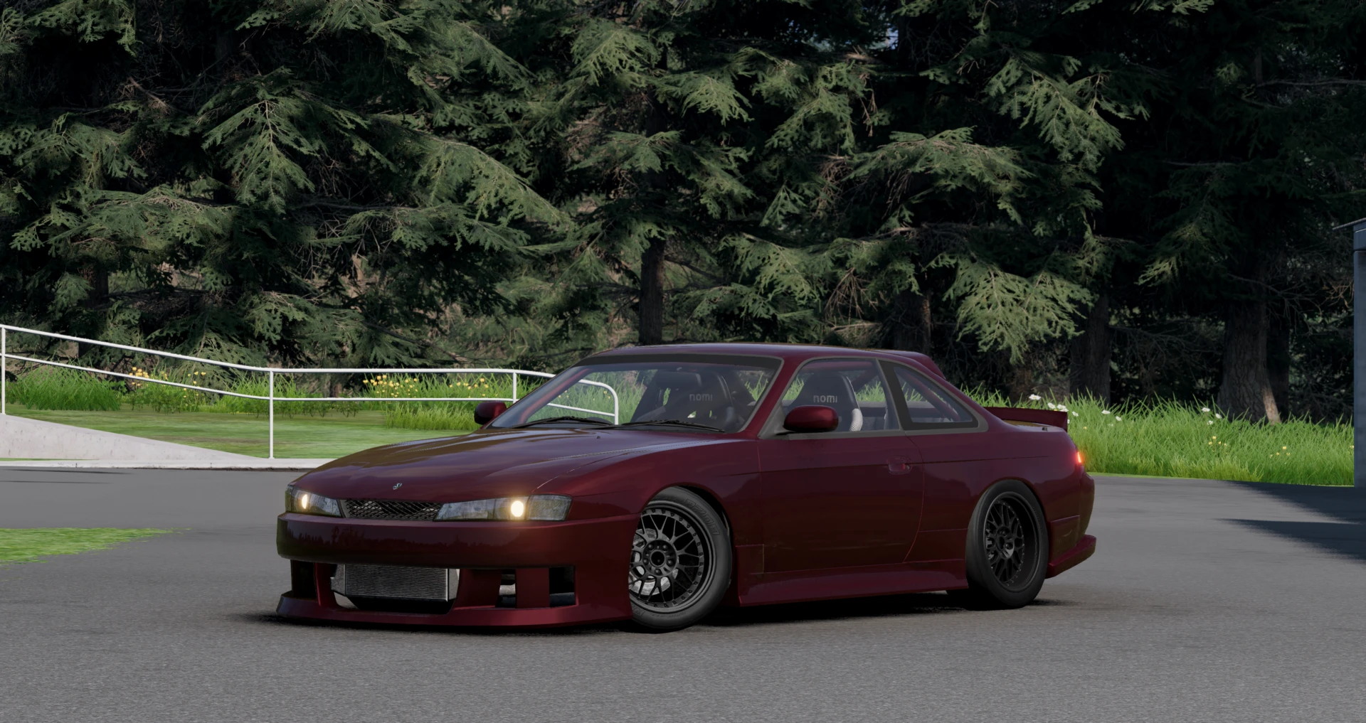 Nissan Silvia S14 1.0 - BeamNG.drive