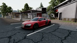 Download AUDI R8 V10 Engine for BBMods - BeamNG.drive - ModLand.net