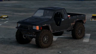 Download 1984 Toyota Hilux - BeamNG.drive - ModLand.net