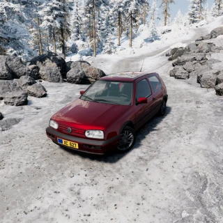 VW Golf 3 - BeamNG.drive
