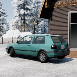 VW Golf 3 - BeamNG.drive