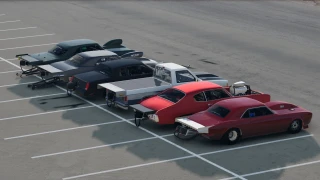 Big Drag car pack v1.0 - BeamNG.drive