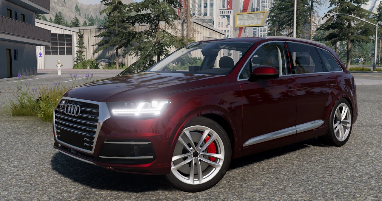 audi q7 - BeamNG.drive Search - ModLand.net