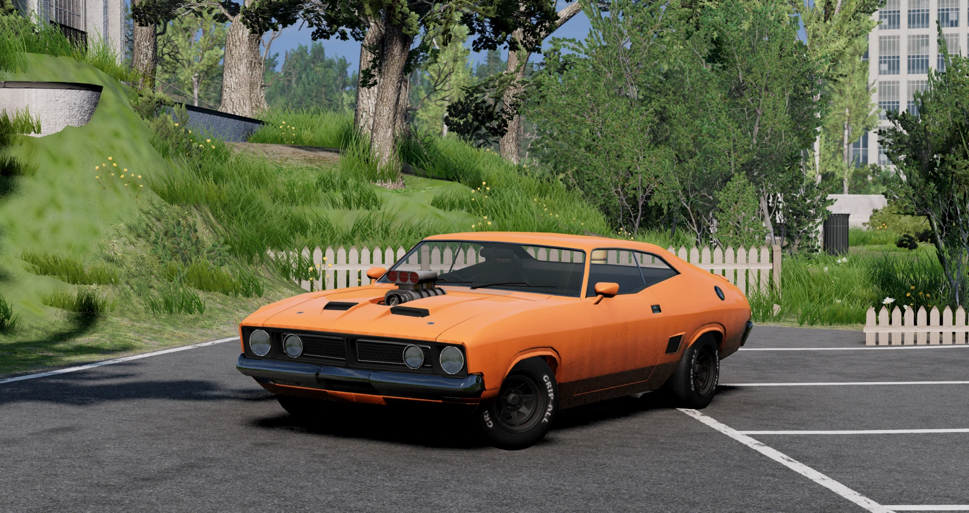 Ford Falcon XB 1.0 - BeamNG.drive