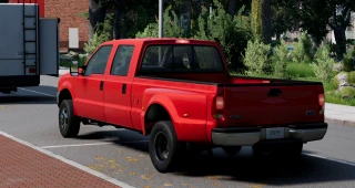 Ford F350 1.0 - BeamNG.drive
