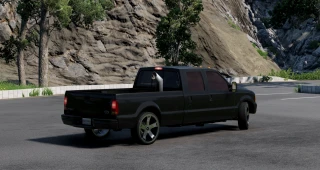 Ford F350 1.0 - BeamNG.drive