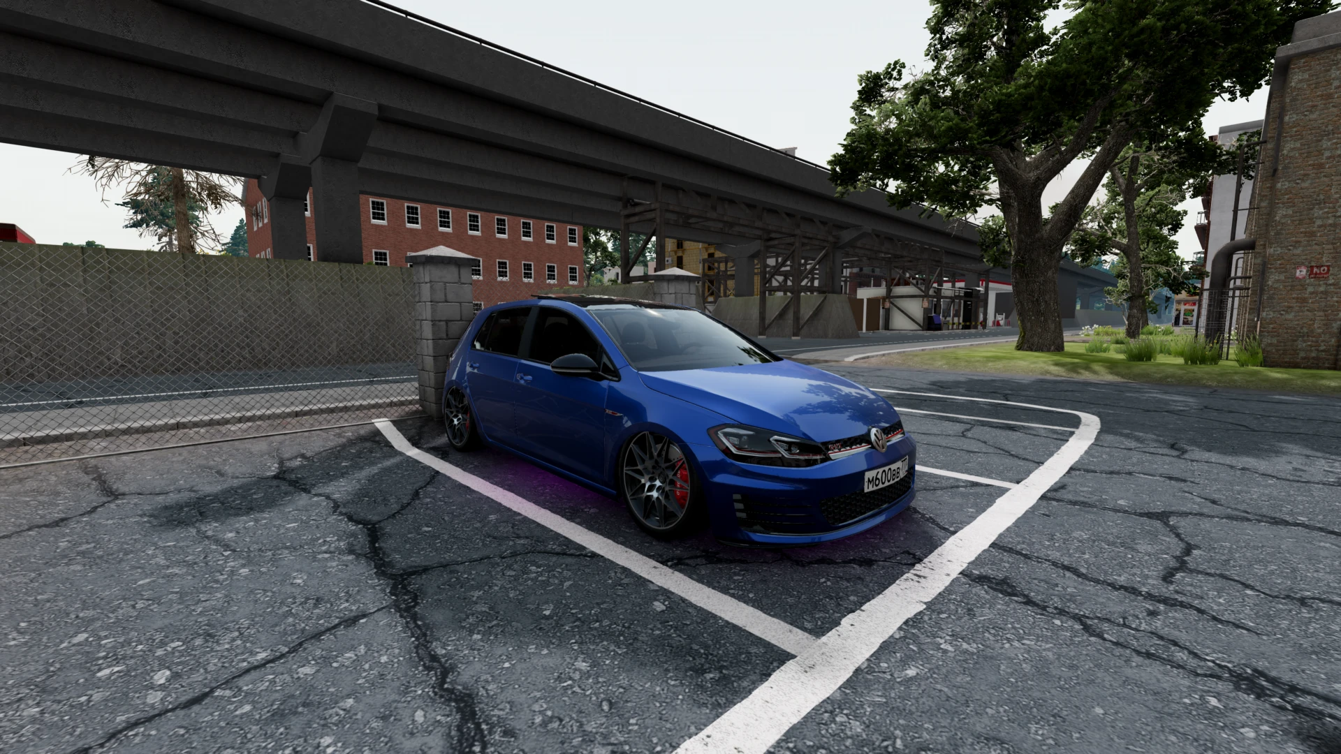 HellRaiser_999 TSI Engine to Golf 7 1 - BeamNG.drive