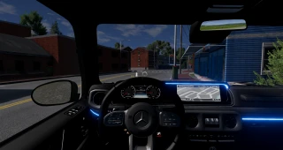 Mercedes G class 2020 1.4 - BeamNG.drive