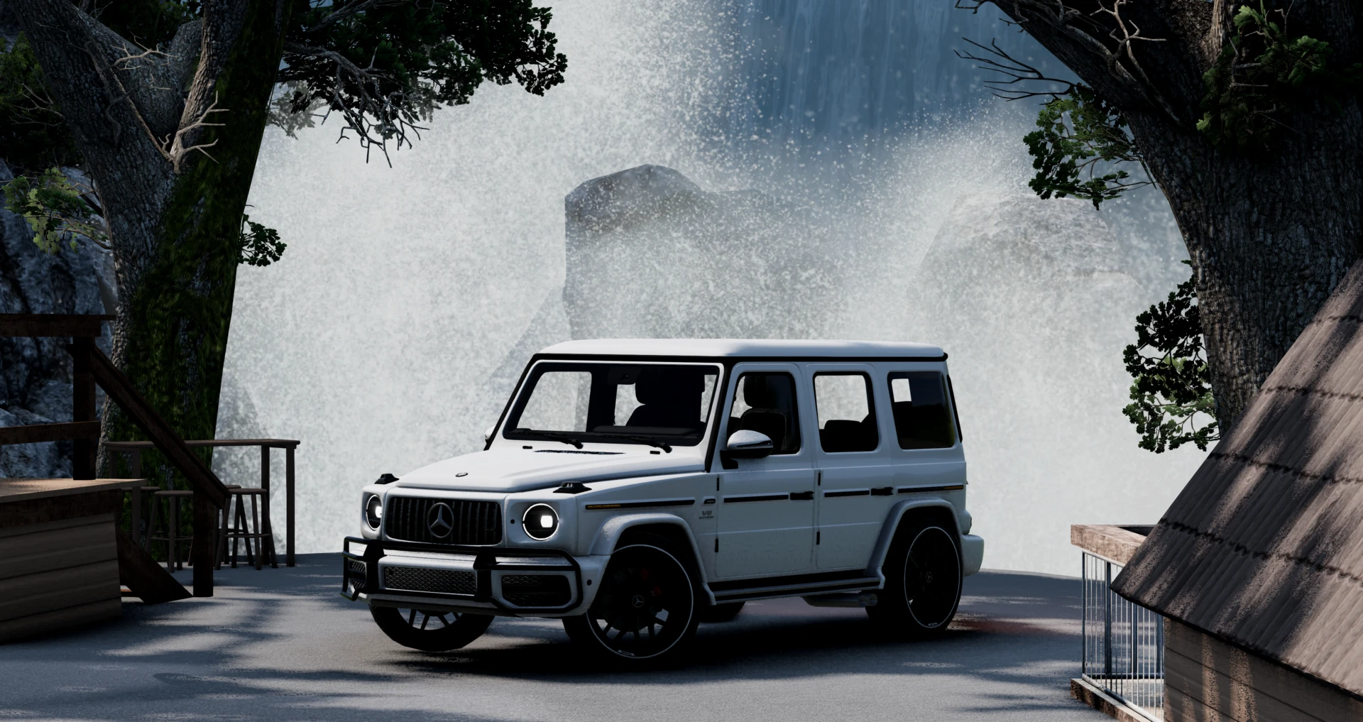 Mercedes G class 2020 1.4 - BeamNG.drive