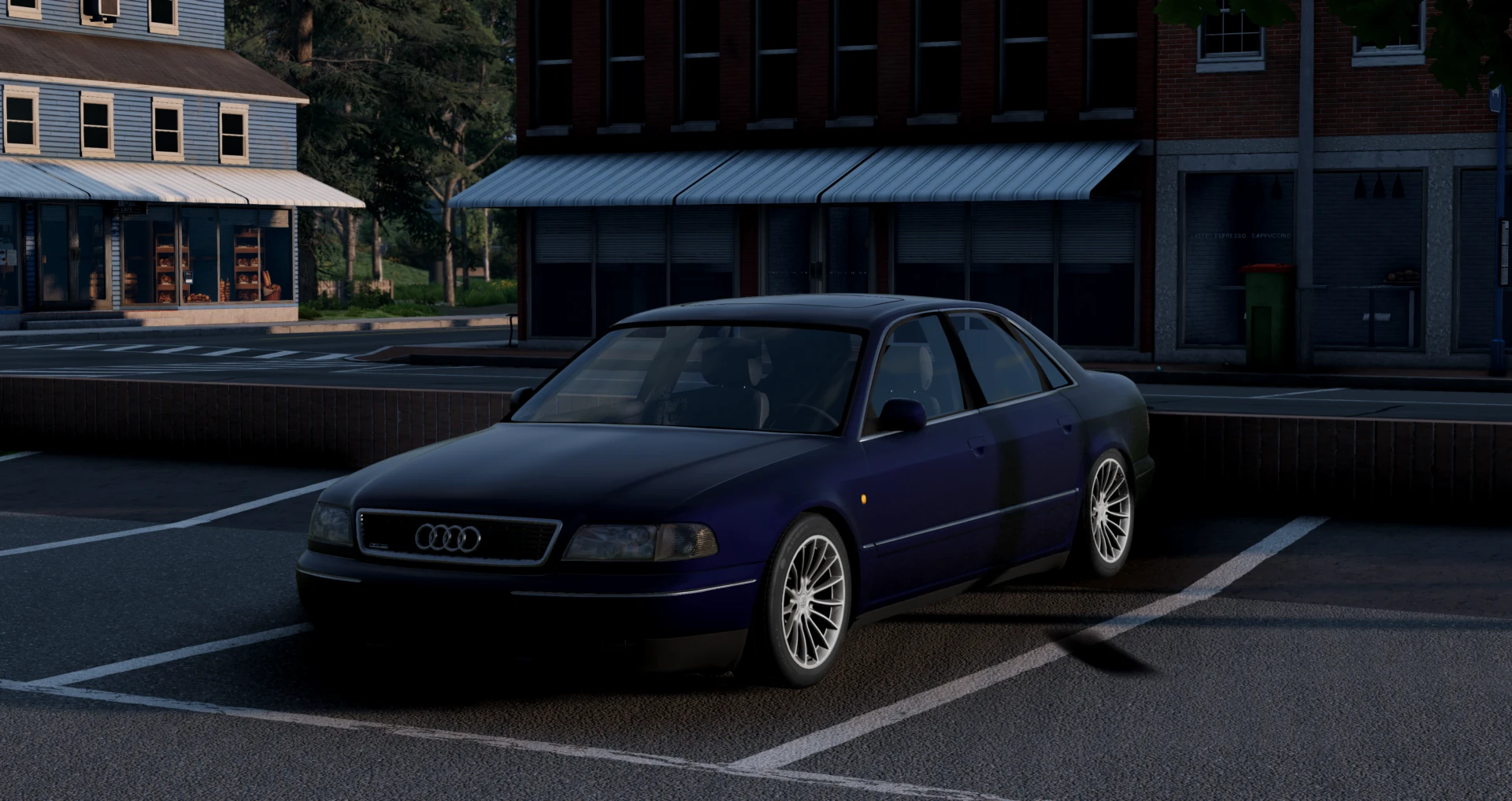 Audi A8 D2 1.0 - BeamNG.drive