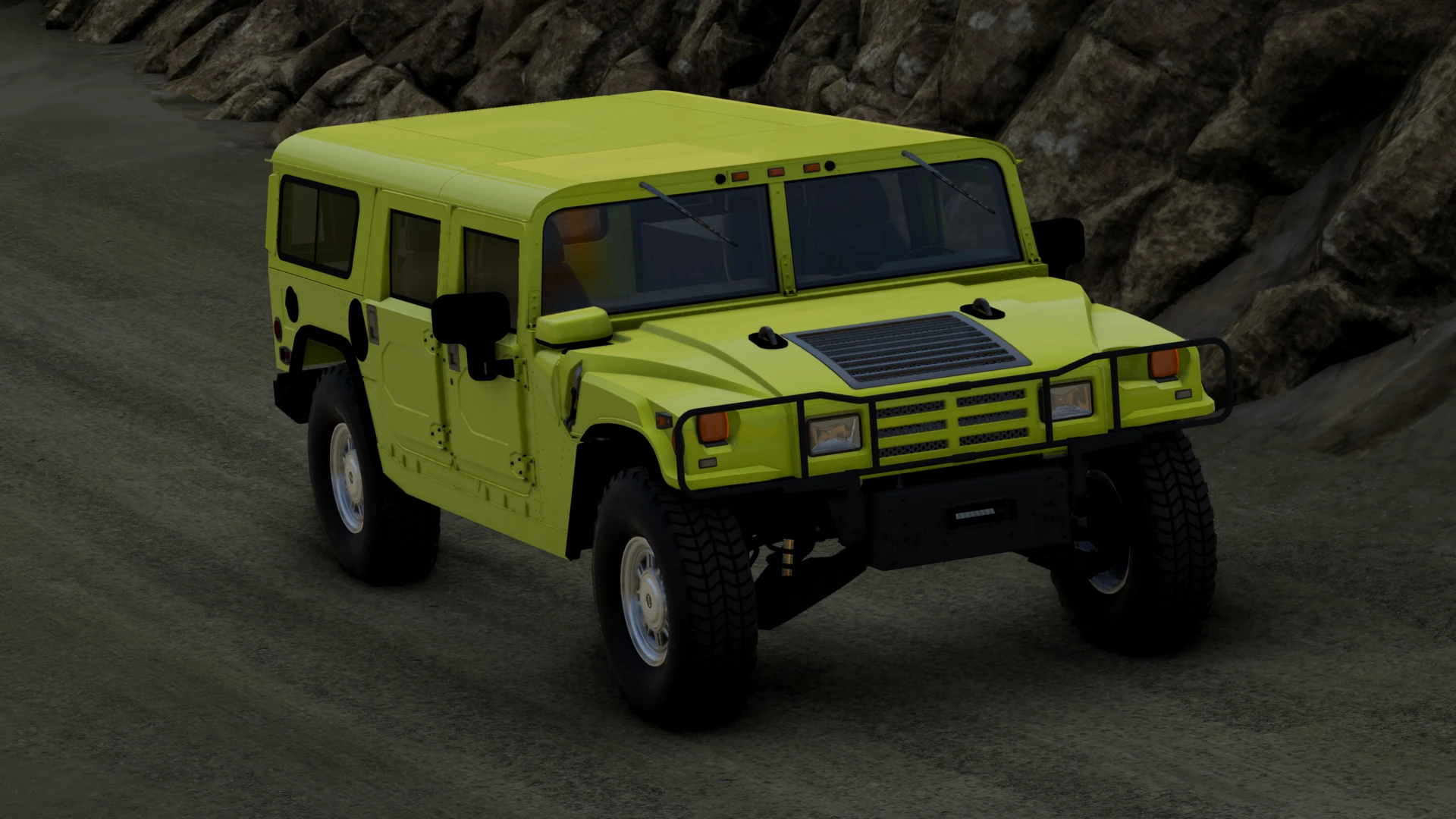 Humvee v2 - BeamNG.drive