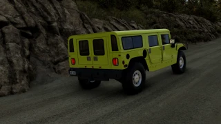 Humvee v2 - BeamNG.drive
