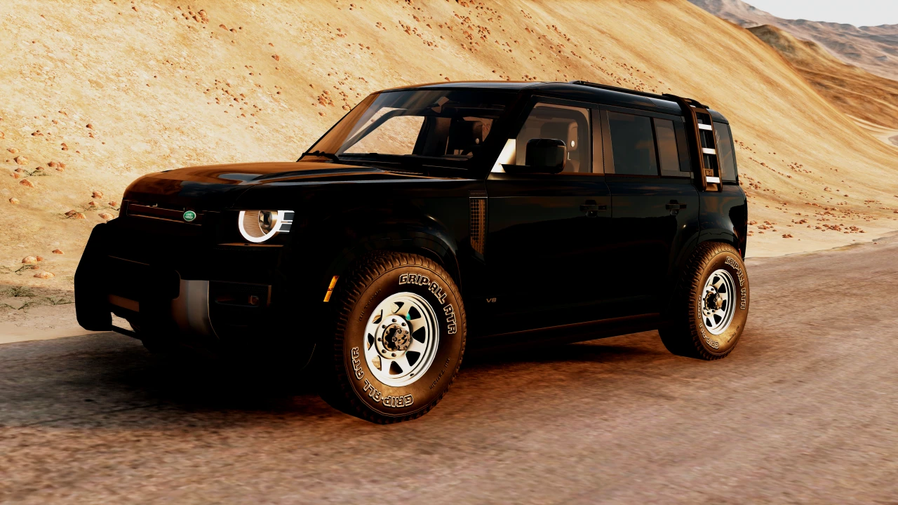 Land Rover Defender - BeamNG.drive Search - ModLand.net