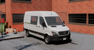 Mercedes Benz Sprinter 1.1 - BeamNG.drive