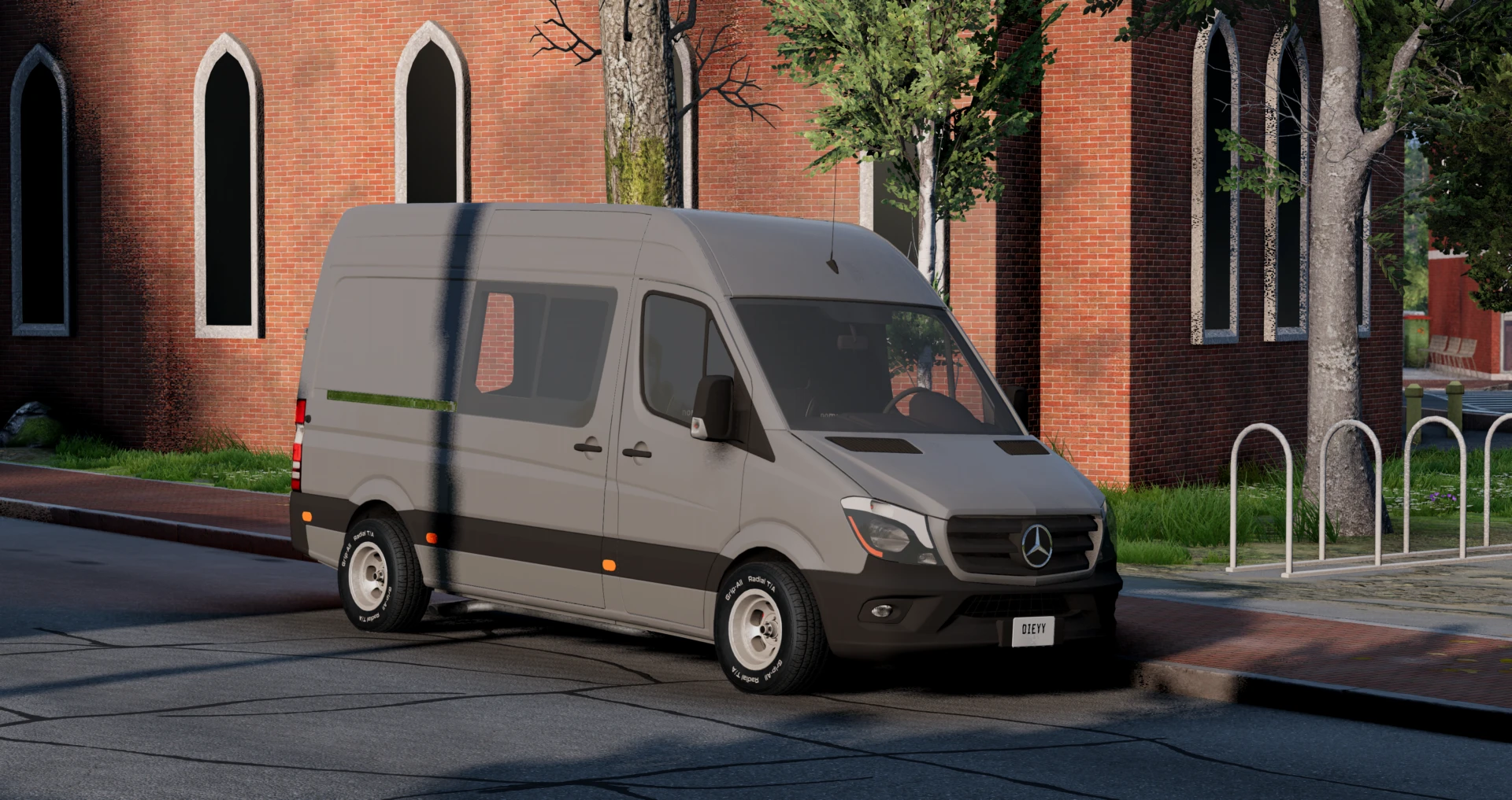 Mercedes Benz Sprinter 1.1 - BeamNG.drive