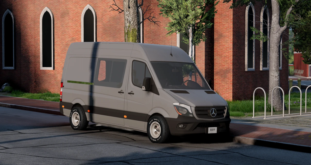 Mercedes Benz Sprinter - BeamNG.drive Search - ModLand.net