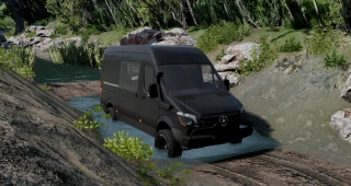 Mercedes Benz Sprinter 1.1 - BeamNG.drive