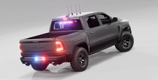 2022 Dodge RAM TRX (Police and Mammoth 1000 Update!) v1.2 - BeamNG.drive