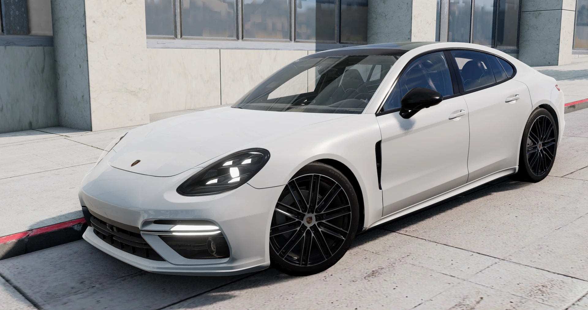 Porsche Panamera 1.0 - BeamNG.drive