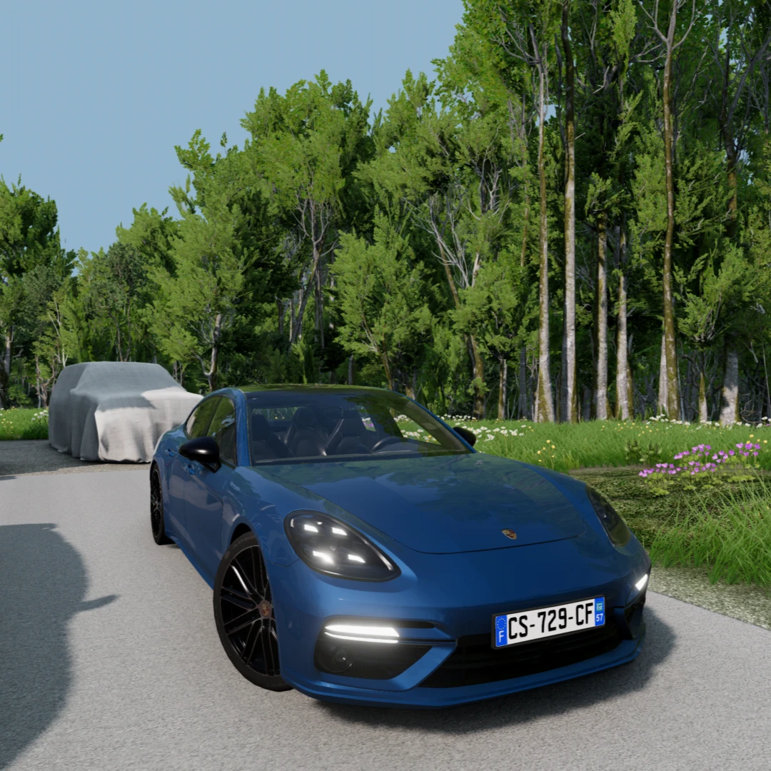 Porsche Panamera 2020 - BeamNG.drive
