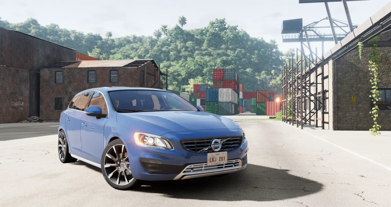 volvo v60 - BeamNG.drive Search - ModLand.net